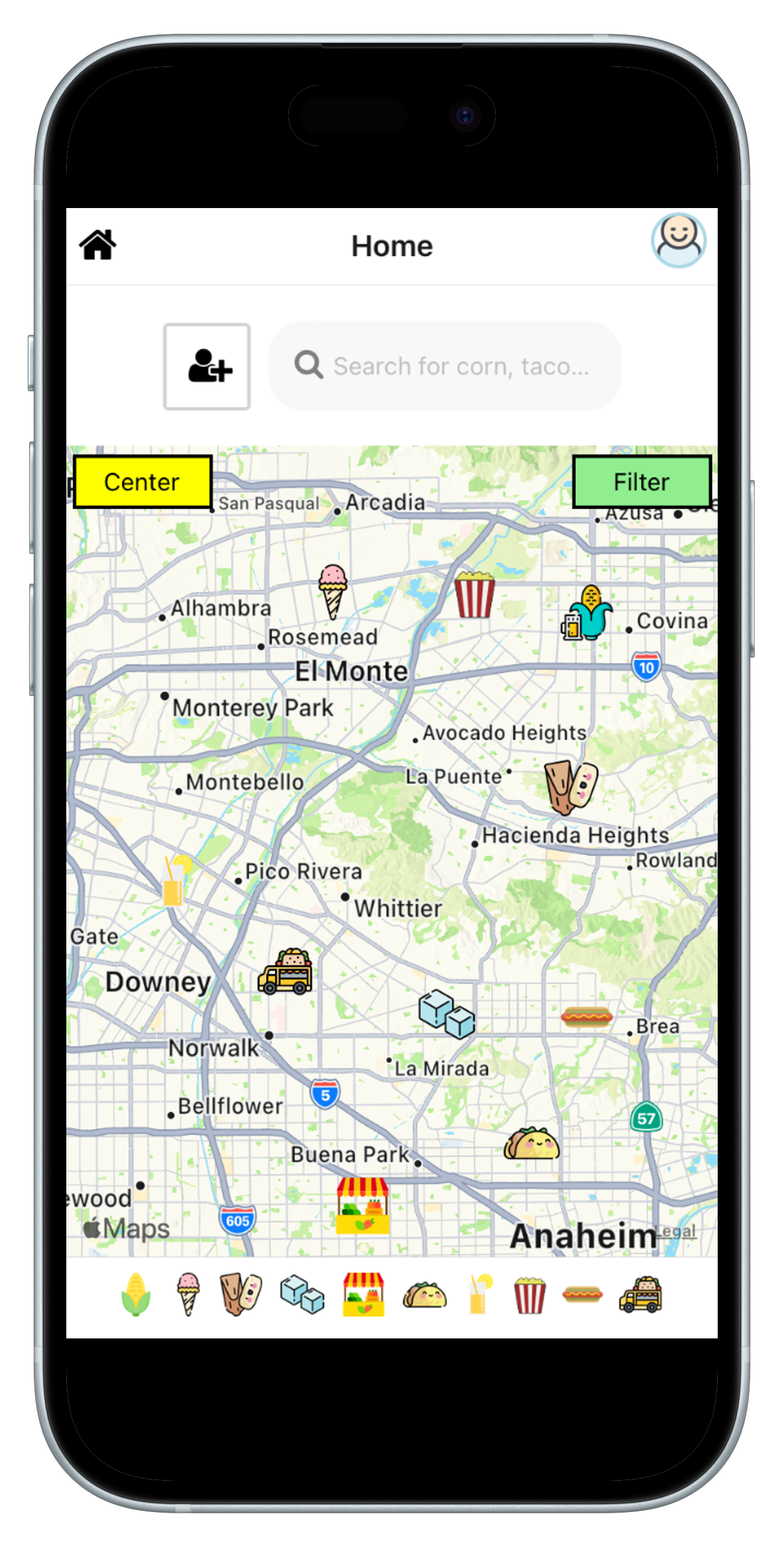 Elotero - Find eloteros,raspaderos,tamaleros,palateros,taqueros,popcorn ...